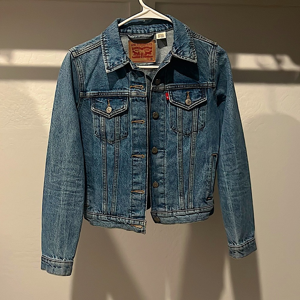 Womans Levi’s 90s Trucker Jacket - Gem